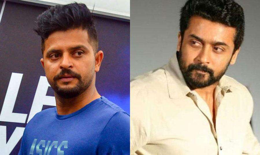 Actor Surya offers condolences to Suresh Raina on the horrific attack ...