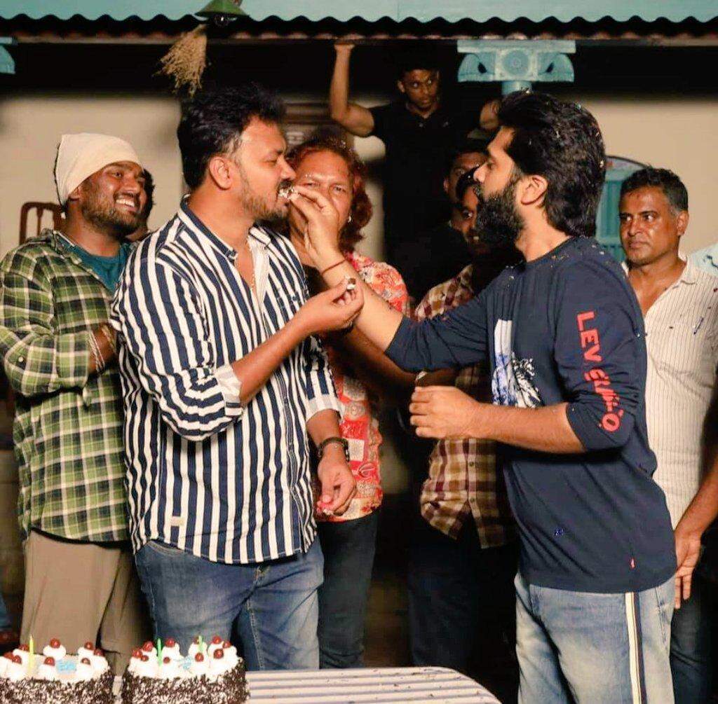 BTS images of Simbu-Suseenthiran’s “Eeswaran” goes viral