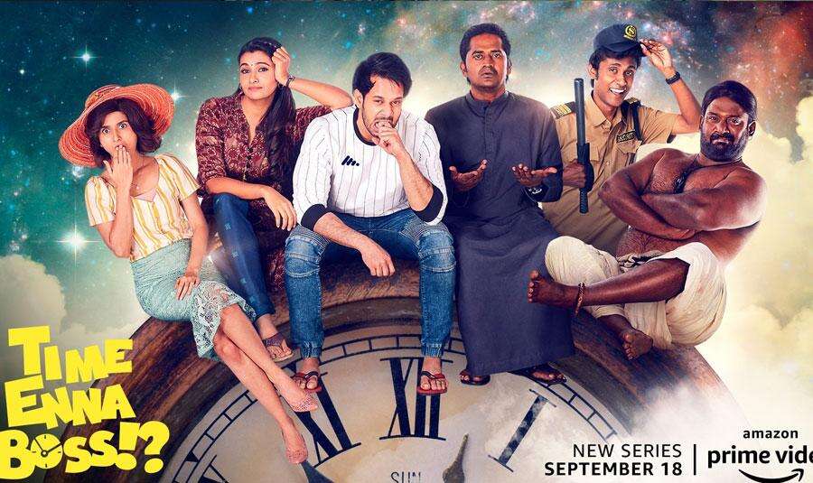 Kavithalaya’s first web series venture “Time Ena Boss” is all set to ...