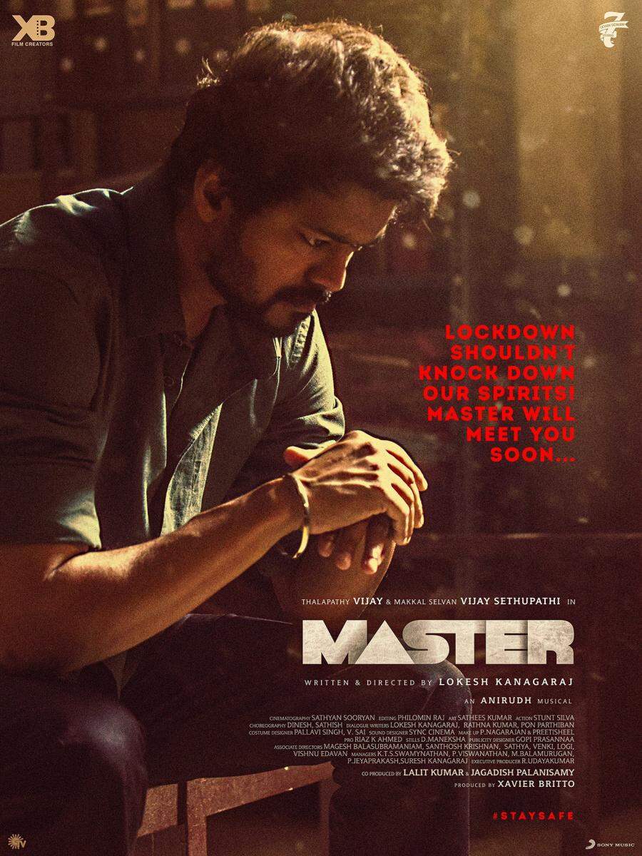 Master” teaser to be unveiled soon “ – Exciting update to all the movie ...