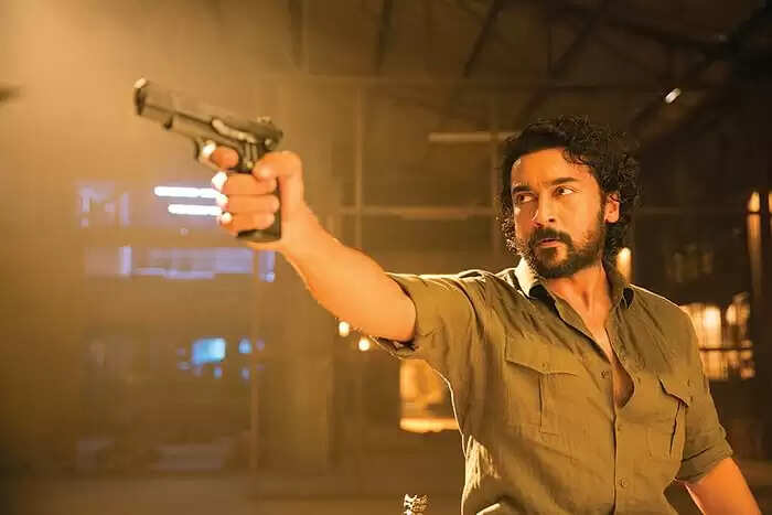 etharkkum thunithavan movie surya own voice telugu dubbing