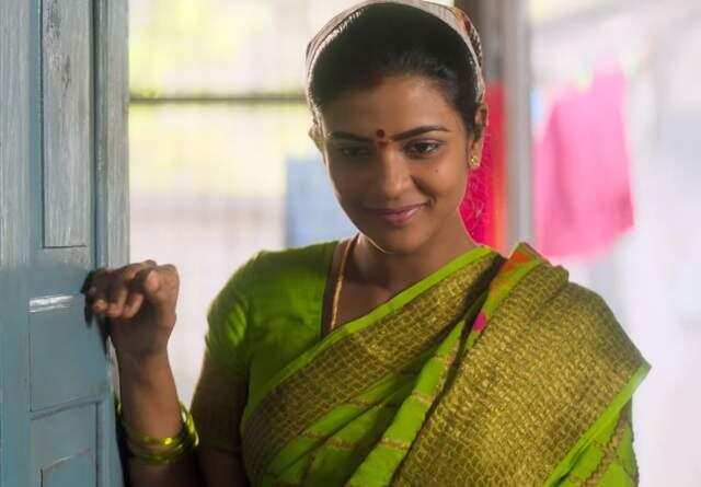 Aishwarya Rajesh The Great Indian Kitchen First Look Poster