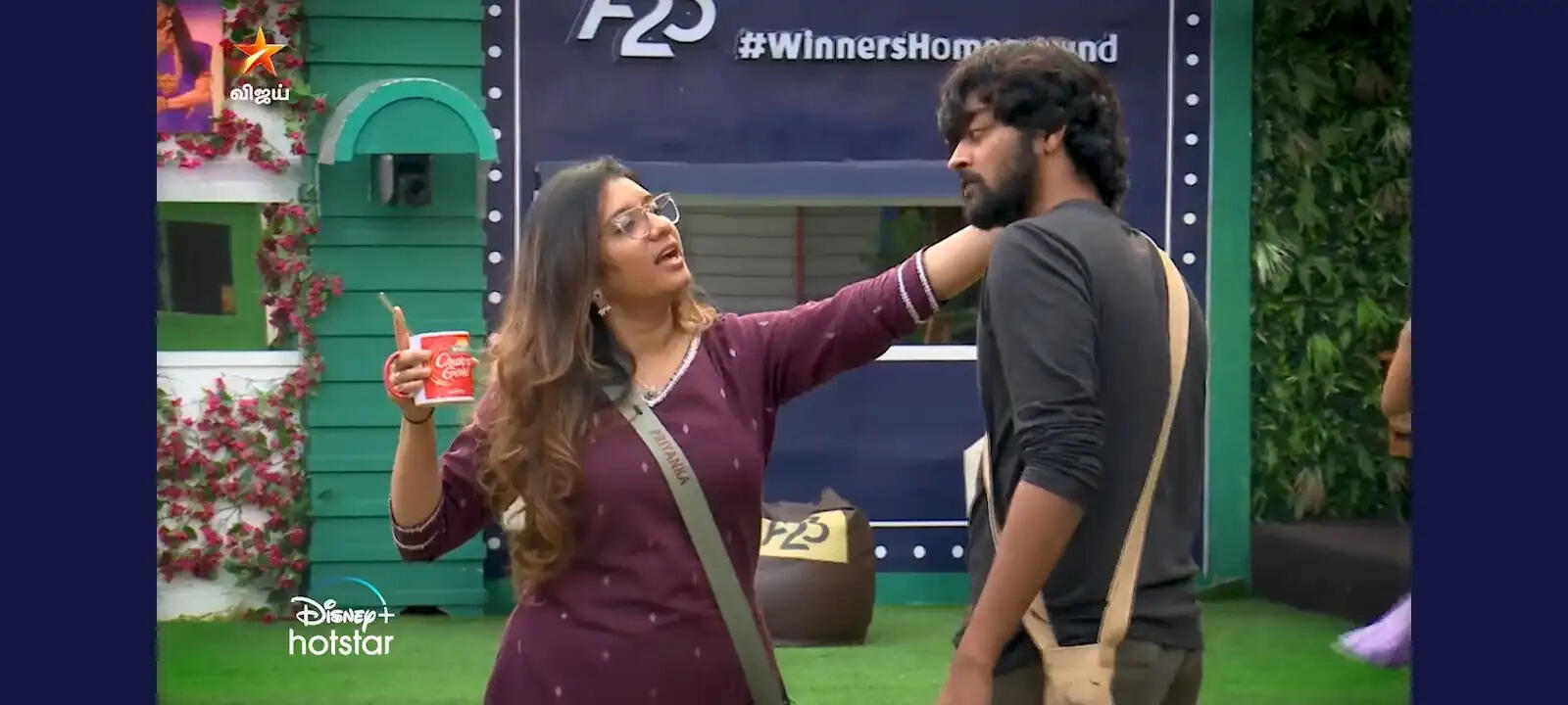 bigboss season 5 raju speak golden mike task