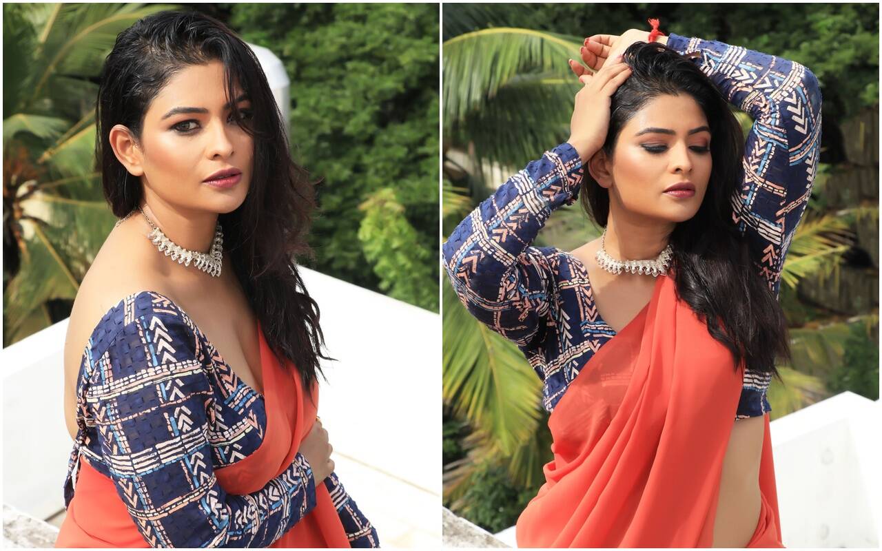 actress vj maheswari glamour photoshoot