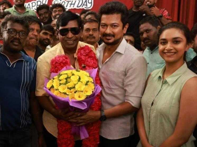 maamanan movie vadivelu charater update