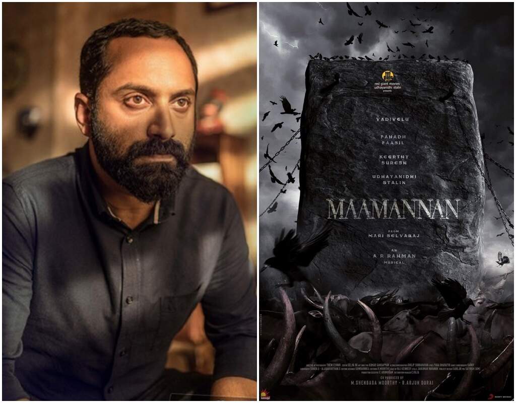fahad fazil join Mamannan movie shooting!
