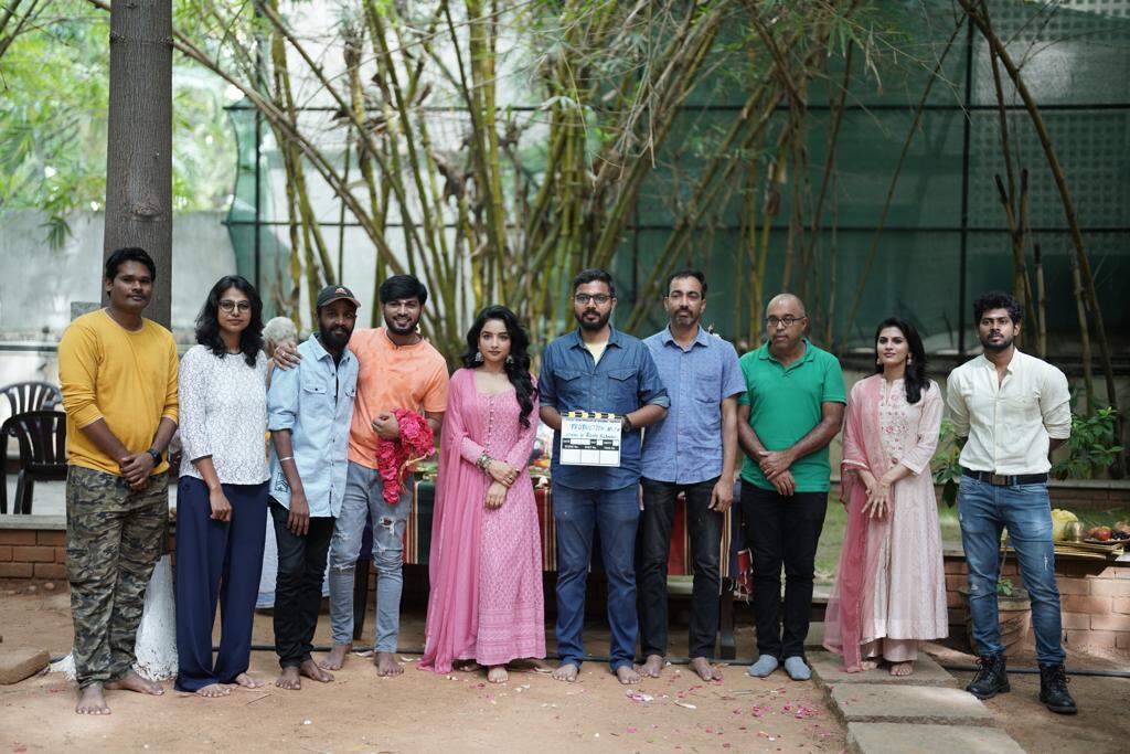 cook with comali rakshan new movie shooting