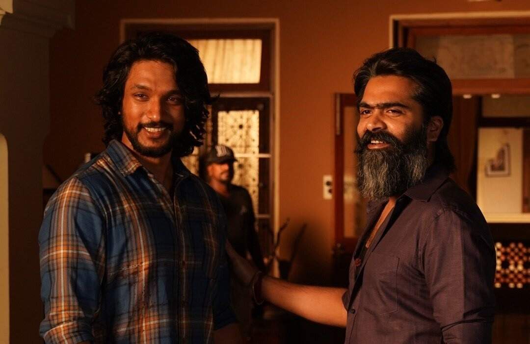 Pathu Thala movie simbu latest look