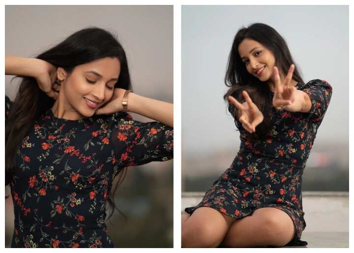The KGF heroine srinidhi Shetty latest photoshoot